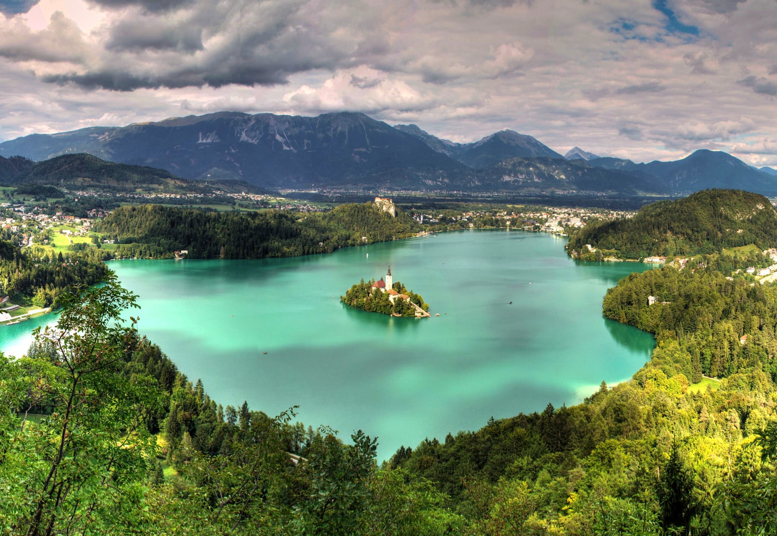 LAGO DI BLED E GOLE DI VINTGAR - Dolom-Eat
